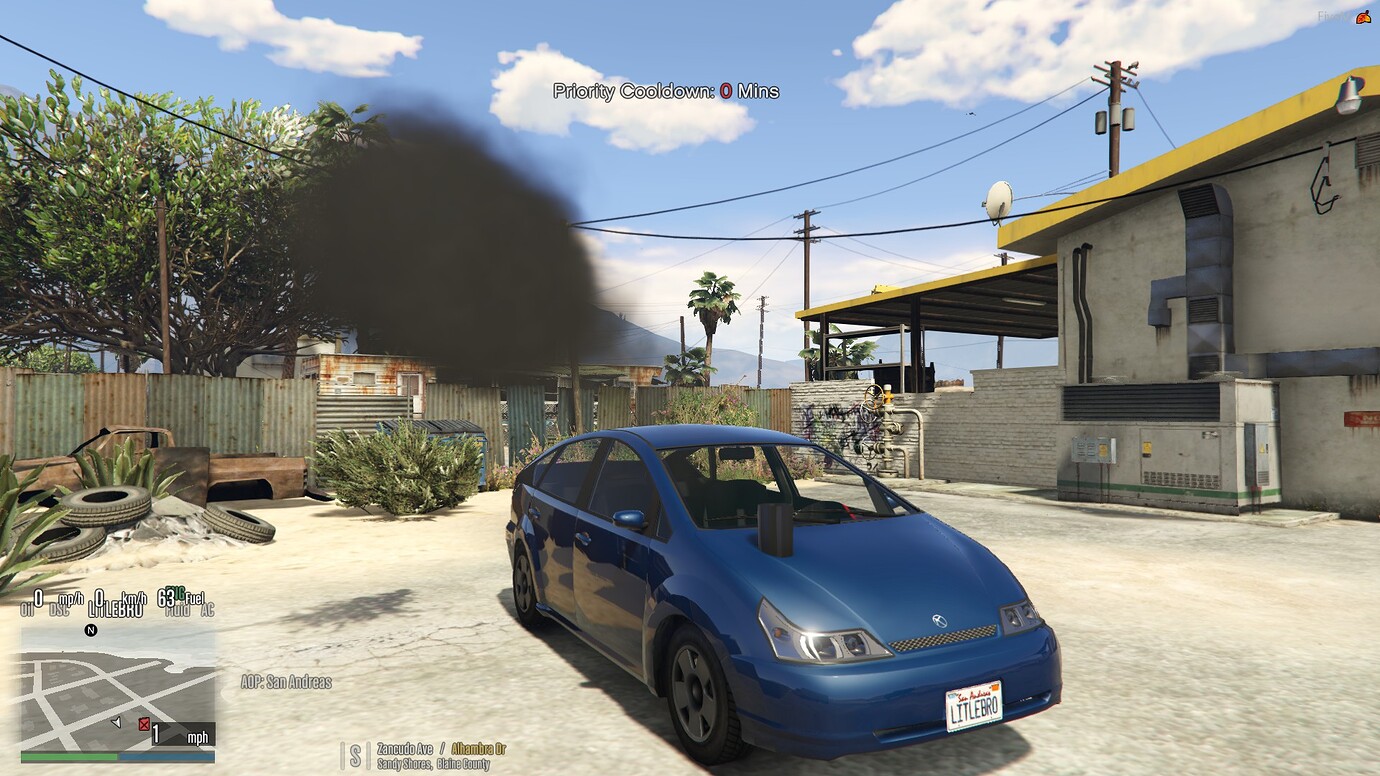 Diesel Dilettante Pack | Addon | Unlocked - FiveM Releases - Cfx.re ...