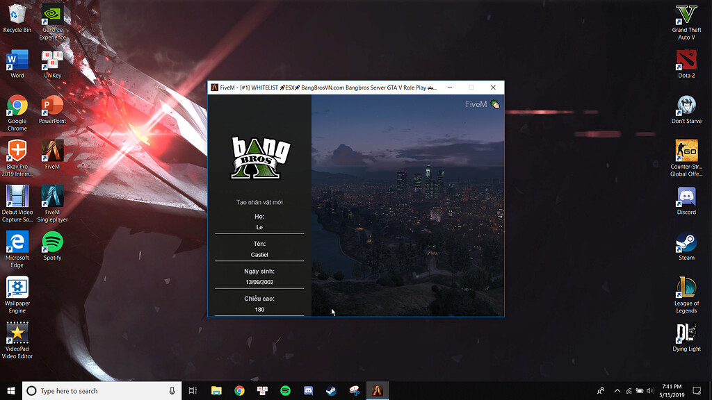 My fivem got minimize to a small window - FiveM Client Support - Cfx.re ...