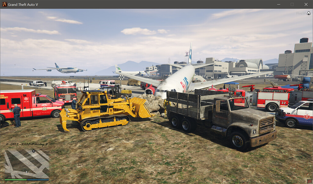 Airport crash map Addon (includes Peds and Vechiles) - Discussion - Cfx ...
