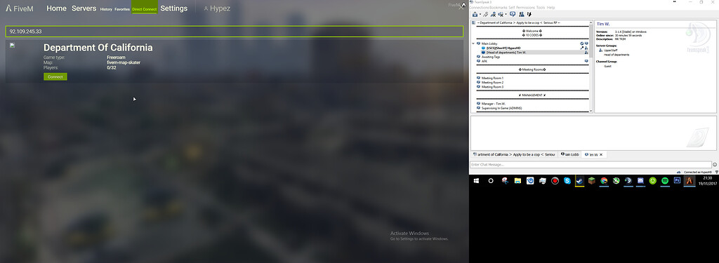 Our New Server - Server Bazaar - Cfx.re Community