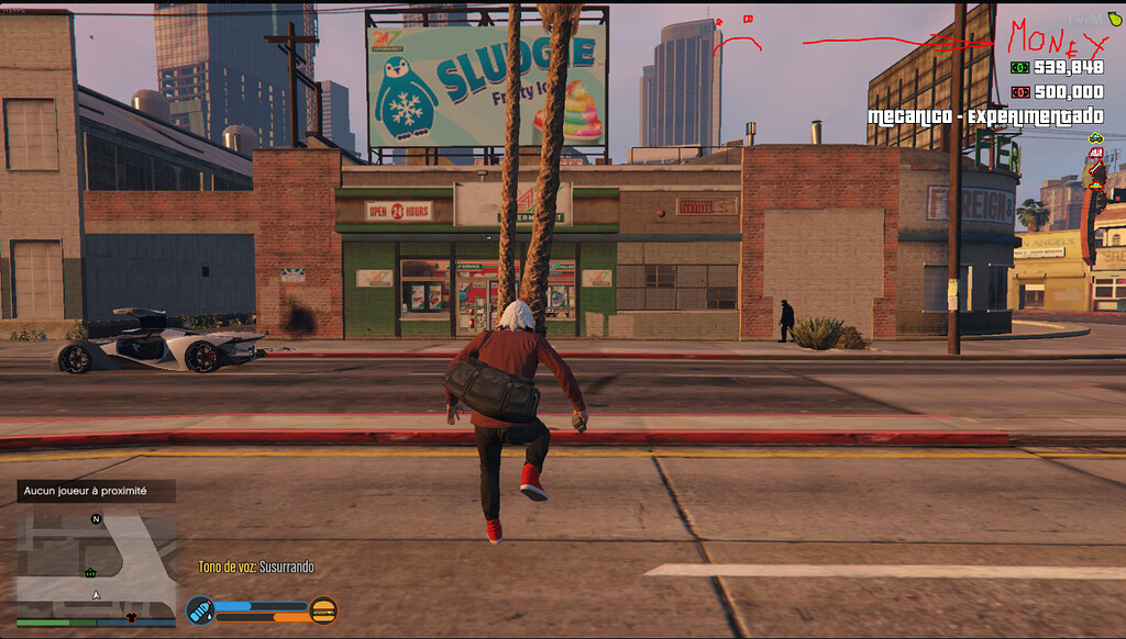 The HUD of the money is not shown - ES/ESX - Cfx.re Community