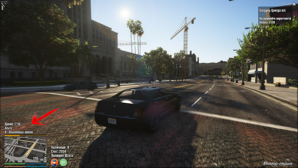 [Release] Time & Location Display - FiveM Releases - Cfx.re Community