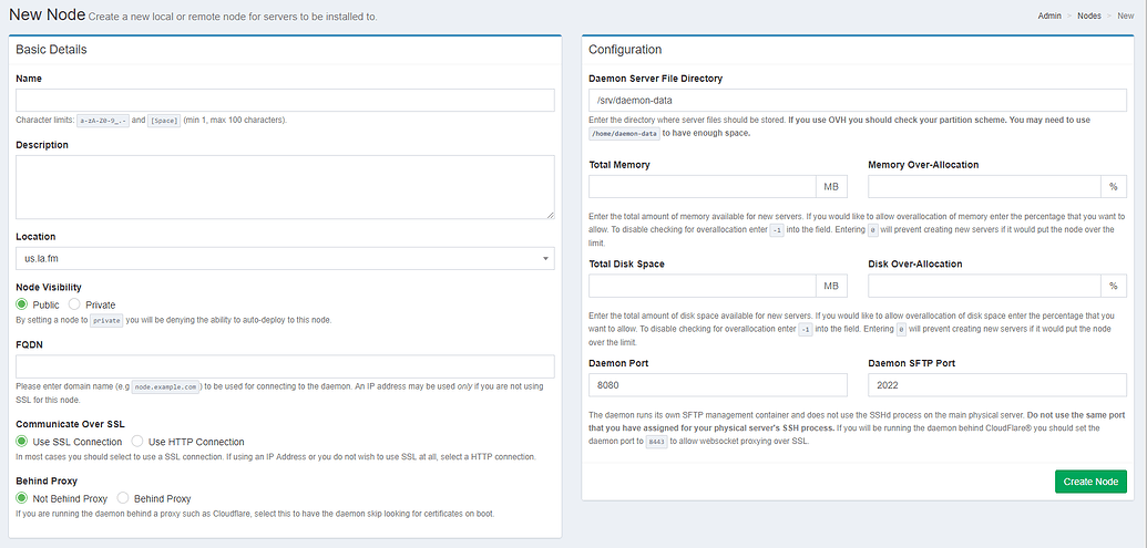 [Tutorial] Setting up a FX Server on linux using pterodactyl - Server Tutorials - Cfx.re Community