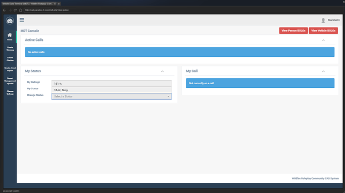 Wildfire Roleplay | CAD | Brand New | Menu Based - Server Bazaar - Cfx ...