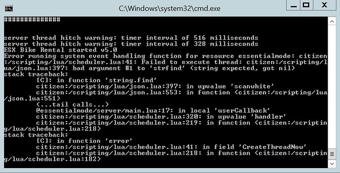 Cmd Window Help - Element Club Subscribers - Cfx.re Community