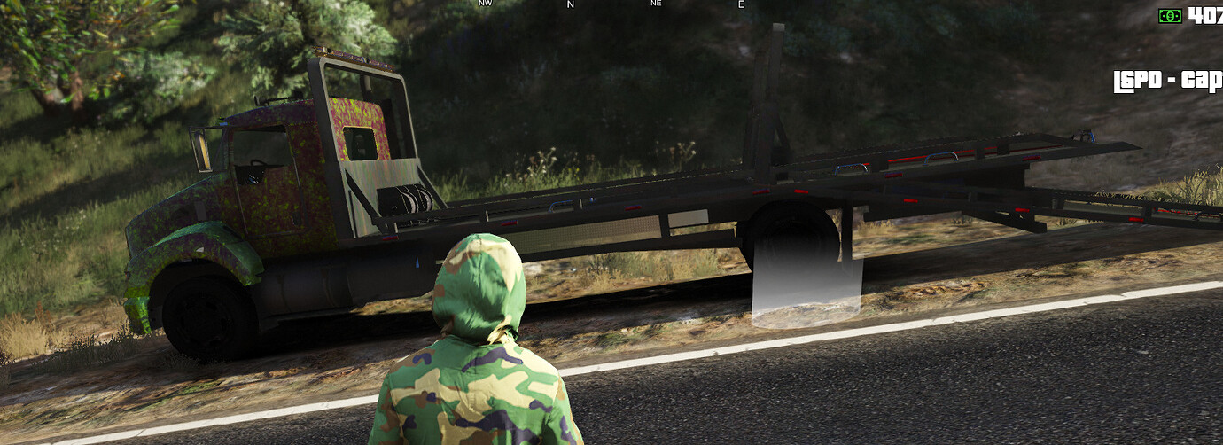 [Release] Flatbed w/ working bed - FiveM Releases - Cfx.re Community