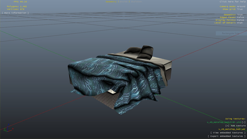 Need help streaming/spawning a YDR file - Discussion - Cfx.re Community