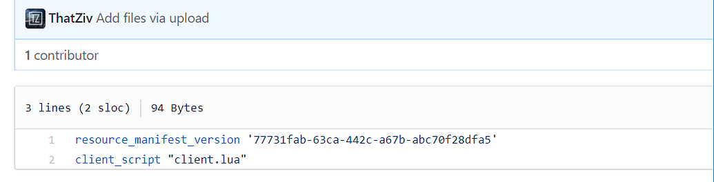 [Release] A Very Simple Welcome Script - FiveM Releases - Cfx.re Community