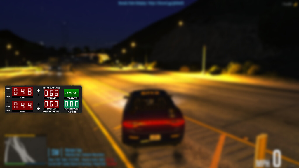 [Release/Edit] New GUI and location for Wraith Radar - FiveM Releases ...