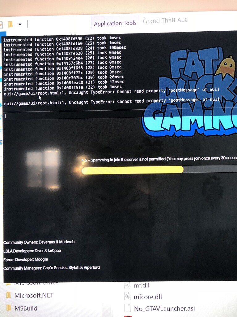 Error loading into server! - FiveM Client Support - Cfx.re Community
