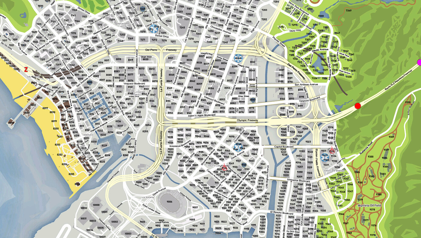 [Release] Postal Code Map & Minimap - New & Improved - v1.3 - FiveM ...