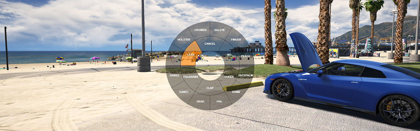 [Release] RadialMenu - Configurable menu for chat commands using ...