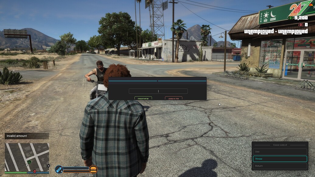 [RELEASE] Menu and Dialog for ESX - FiveM Releases - Cfx.re Community