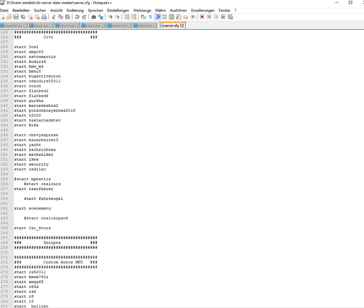 „Checking Player Information“ - Discussion - Cfx.re Community