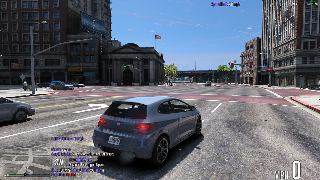 [Release] Posted Speedlimit - FiveM Releases - Cfx.re Community