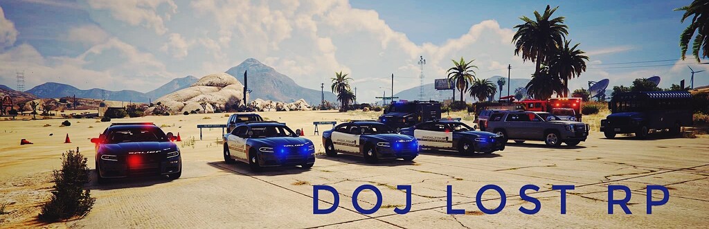 DOJ LOST RP! Police-Fire-EMS-DEA-FBI-SWAT-CUSTOM IRL Vehicles-Housing ...