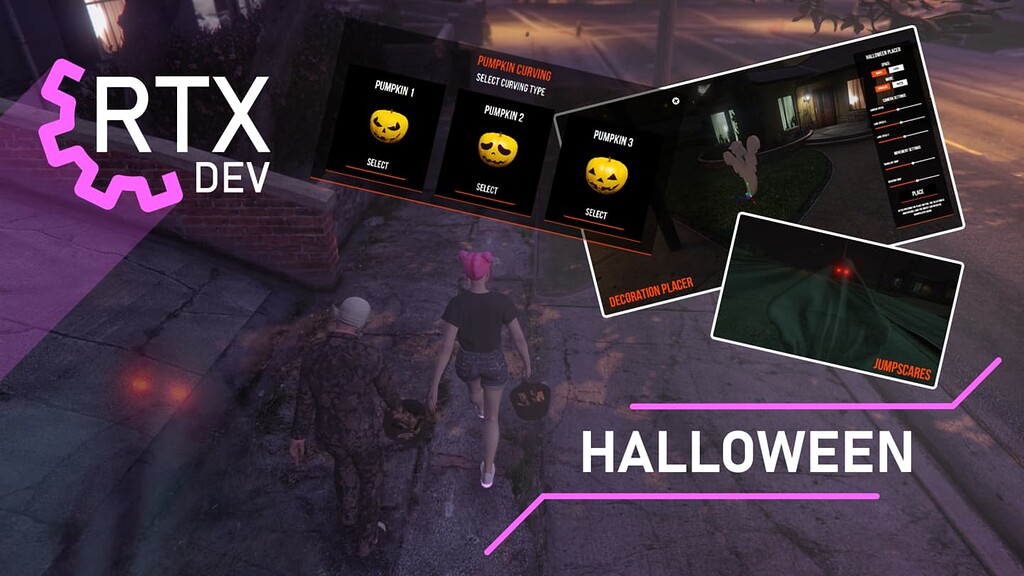 [PAID] [Standalone] Halloween | Trick or Treat | Pumpkin Carving ...