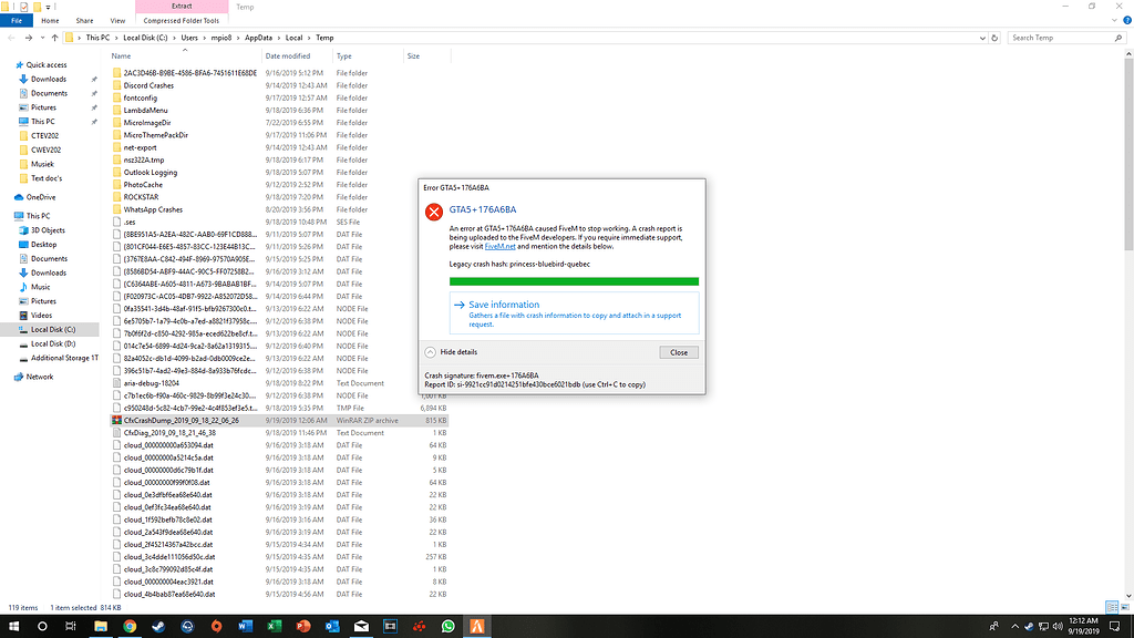 Launch error [gta5+ 176A6BA] - FiveM Client Support - Cfx.re Community