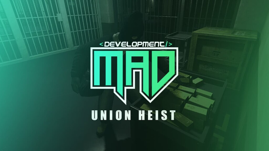 [Paid] QBCore | Union Depository Heist - FiveM Releases - Cfx.re Community
