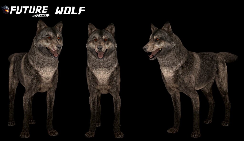 [PAID] Future Wolf [PED] [DOG] [PETS] - FiveM Releases - Cfx.re Community