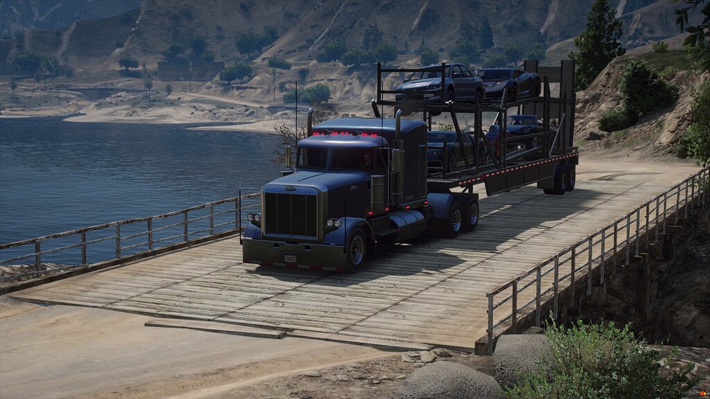 [RELEASE] | ESX-Trailermanager - Store vehicles on Trailer - FiveM ...