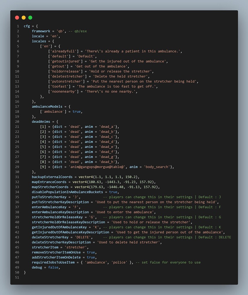 Ambulance Essentials (Stretcher + Interior) - FiveM Releases - Cfx.re Community