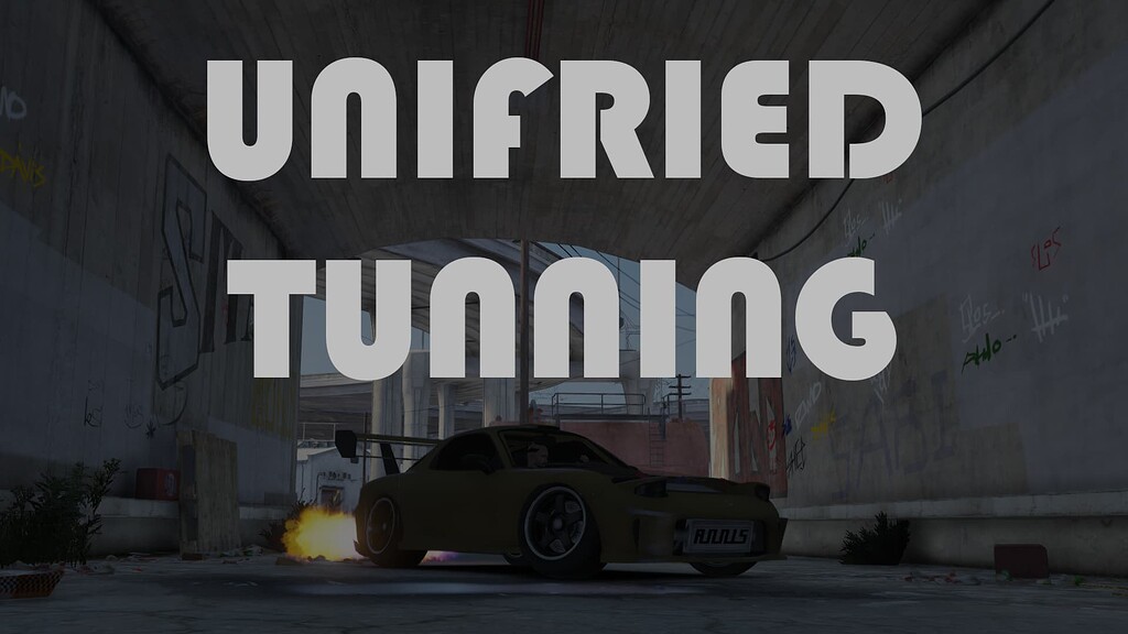 [Free/GitHub] Unifried Tunning (Formerly tuner_exhaust) - FiveM ...
