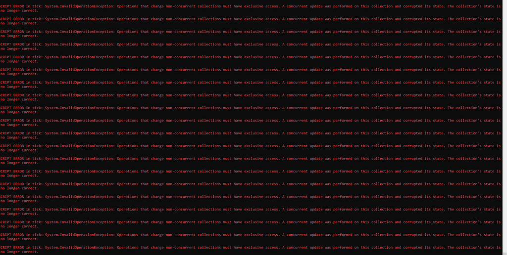 Script stick error - Discussion - Cfx.re Community