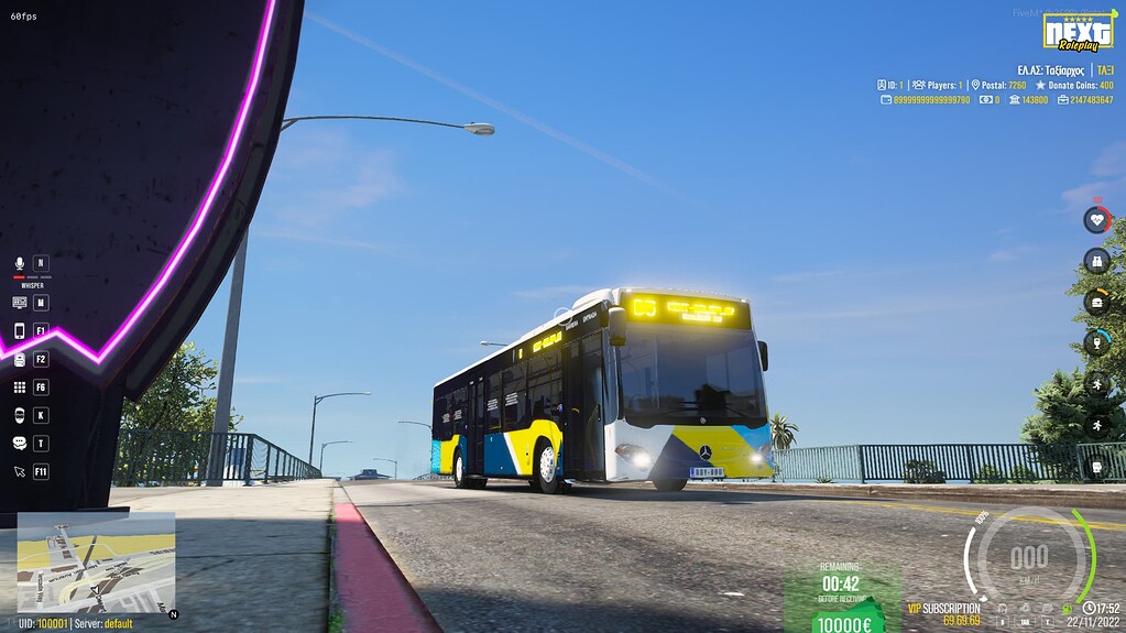 Athens Bus - FiveM Releases - Cfx.re Community