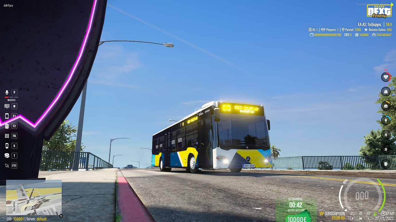 Athens Bus - FiveM Releases - Cfx.re Community