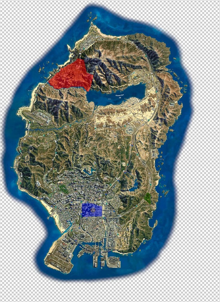 Hazard Zones for QB Core Survival/Zombie servers /w Polyzones ...