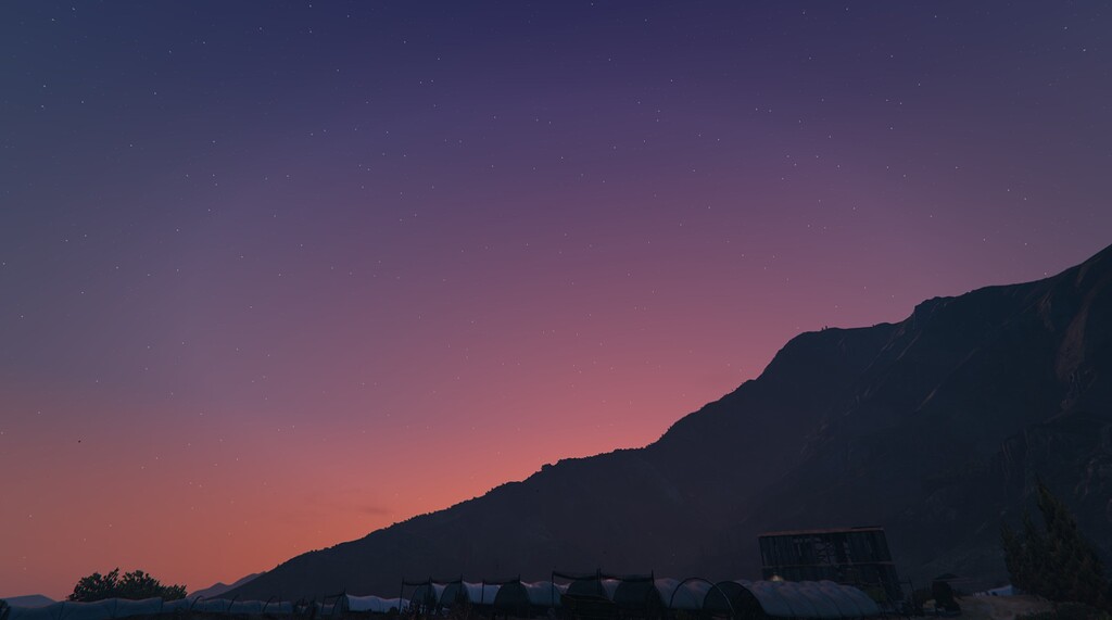 Sunset over mount chiliad - FiveM Snapmatic - Cfx.re Community