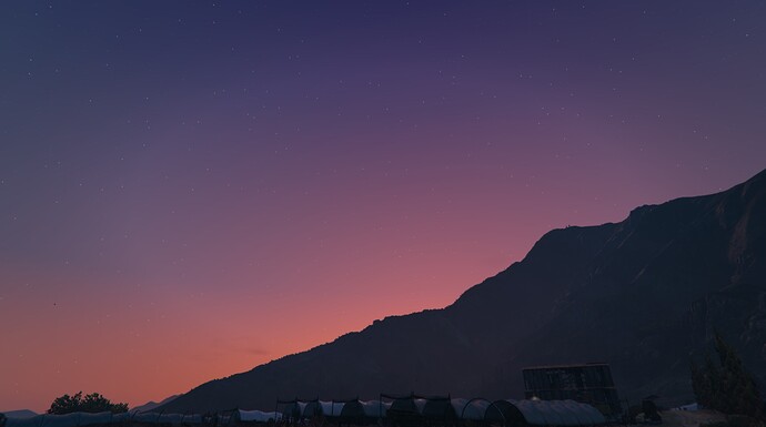 Sunset over mount chiliad - FiveM Snapmatic - Cfx.re Community