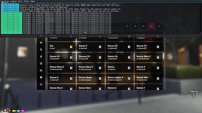 [Release] anims | Simple Animations Panel - Page 2 - FiveM Releases ...