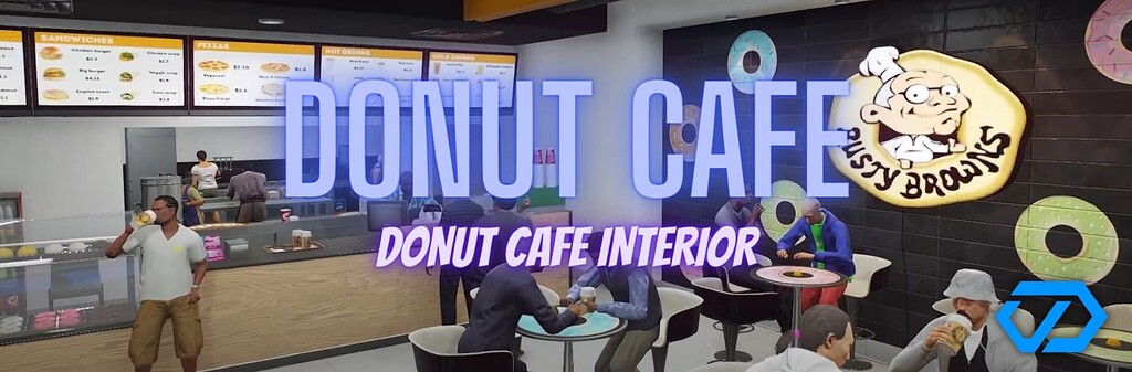 [PAID] cDev Donut Cafe - FiveM Releases - Cfx.re Community