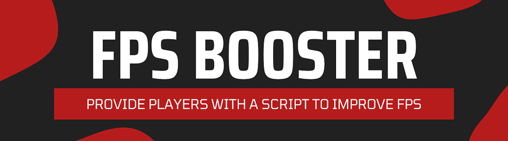Advanced FPS Booster [Standalone] - FiveM Releases - Cfx.re Community