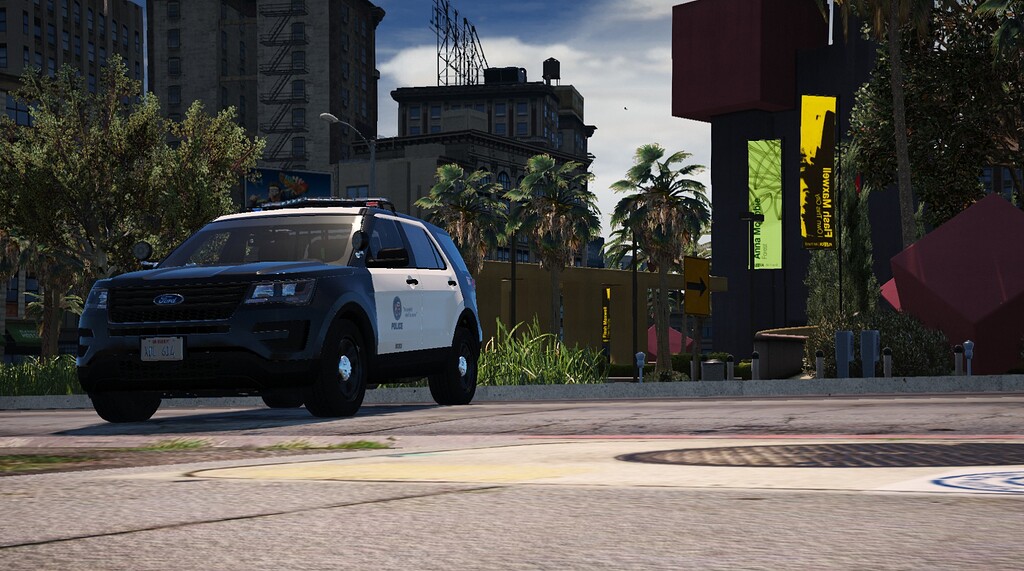 LSPD | Second Life [German] - FiveM Snapmatic - Cfx.re Community