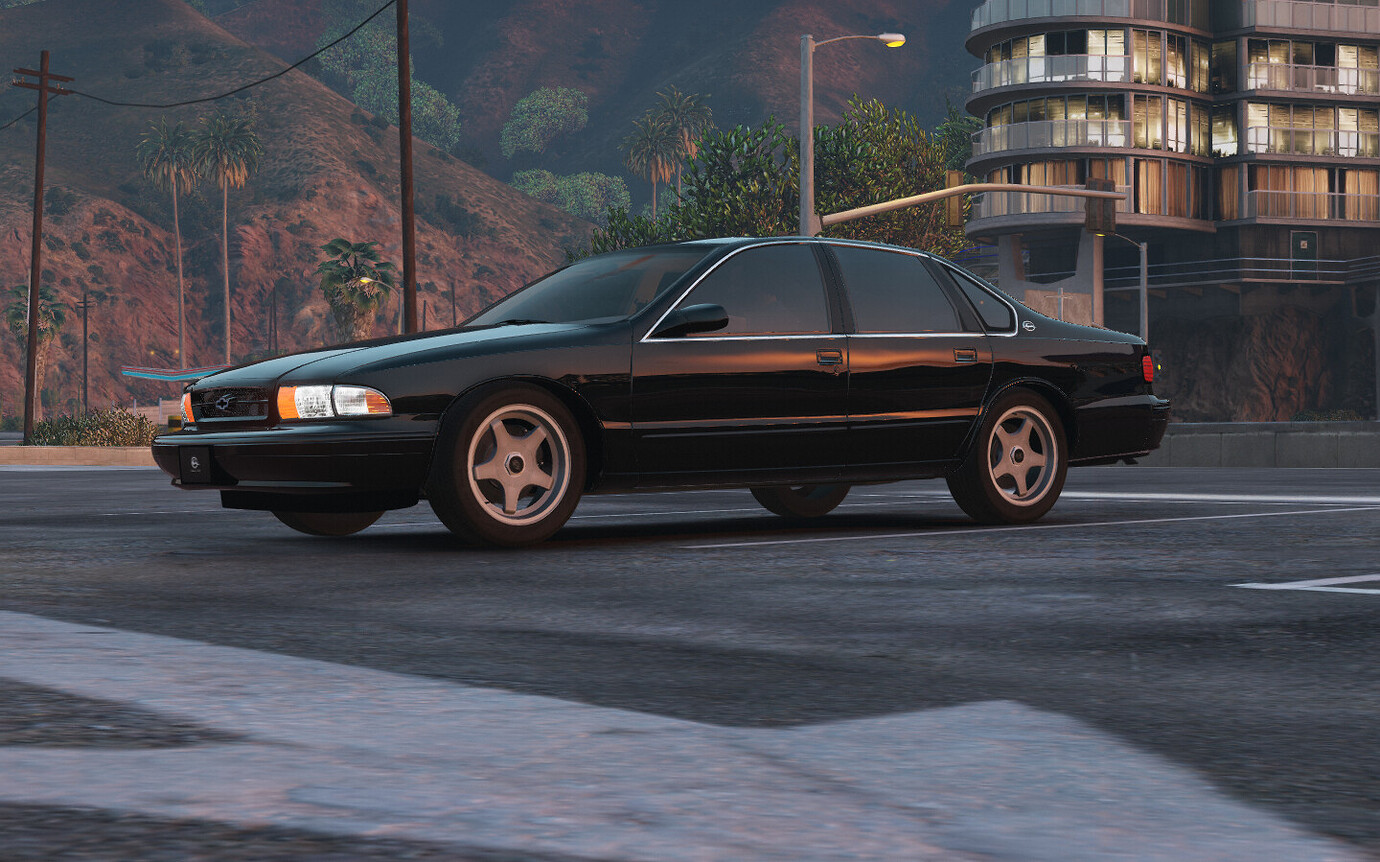 Impala ss 96 converted for FiveM - ES/ESX - Cfx.re Community