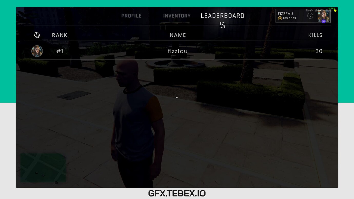 [PAID] GFX All In One Menu For PVP Servers (Inventory & Profile ...