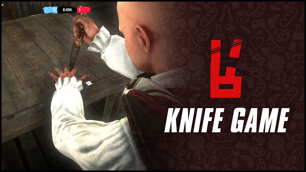 [Standalone] Knife game - RedM Releases - Cfx.re Community