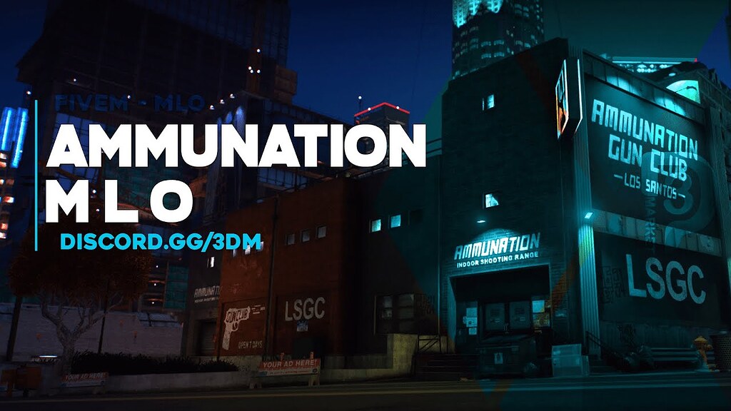 [MLO] FiveM Maps | Ammunation Shop - FiveM Releases - Cfx.re Community