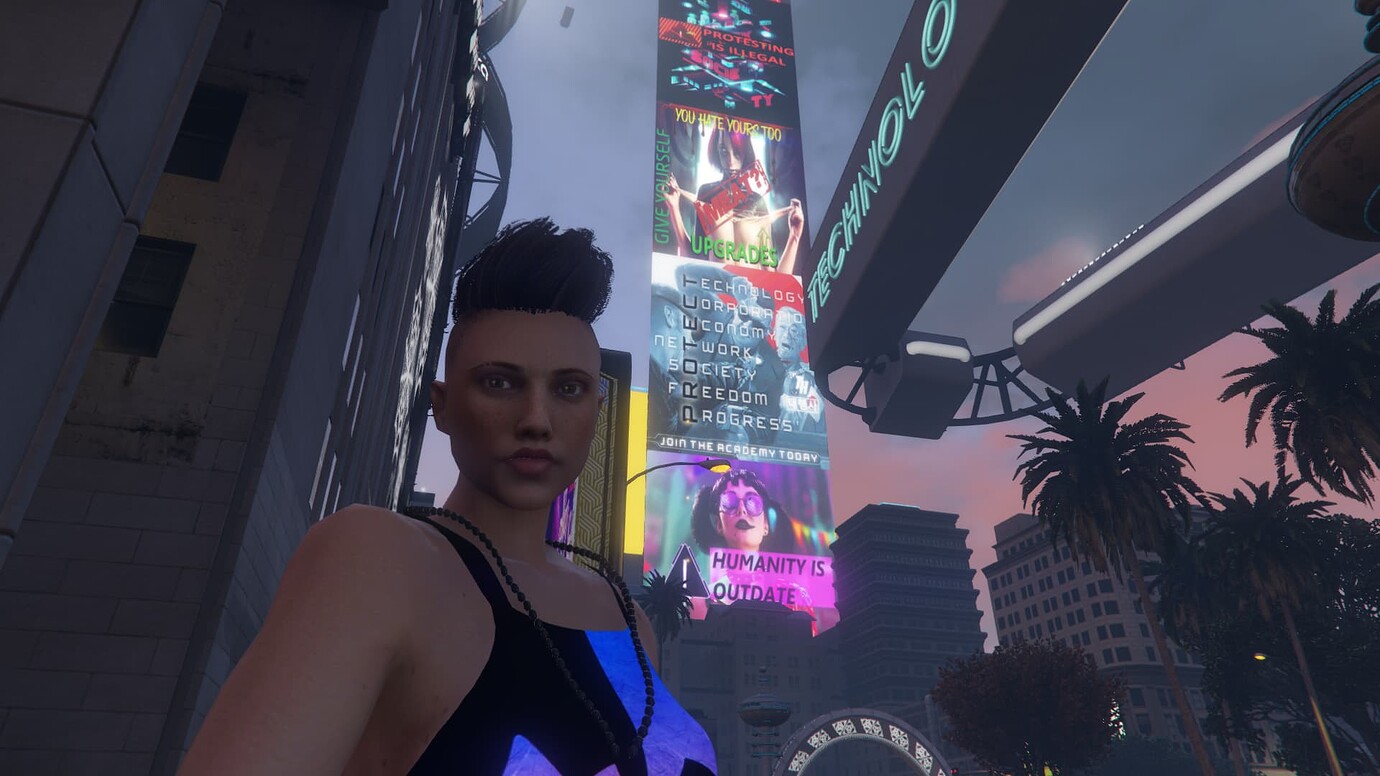 Pulse District ⚡ Cyberpunk 2077 Themed Server | Full Cybernetics ...