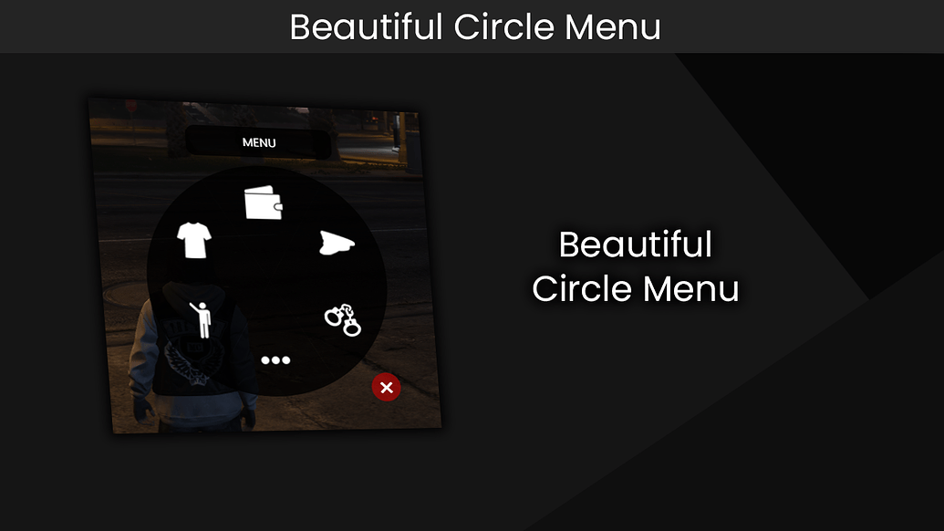 [QBCore/STANDALONE] Beautiful Circle Menu - FiveM Releases - Cfx.re ...