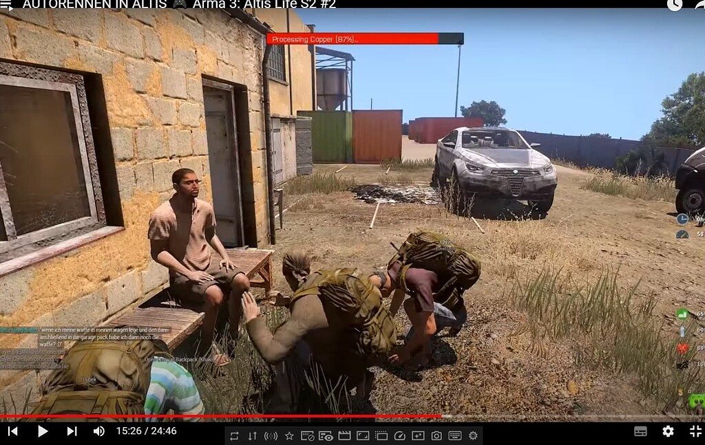 Arma 3 Altis Life Logo