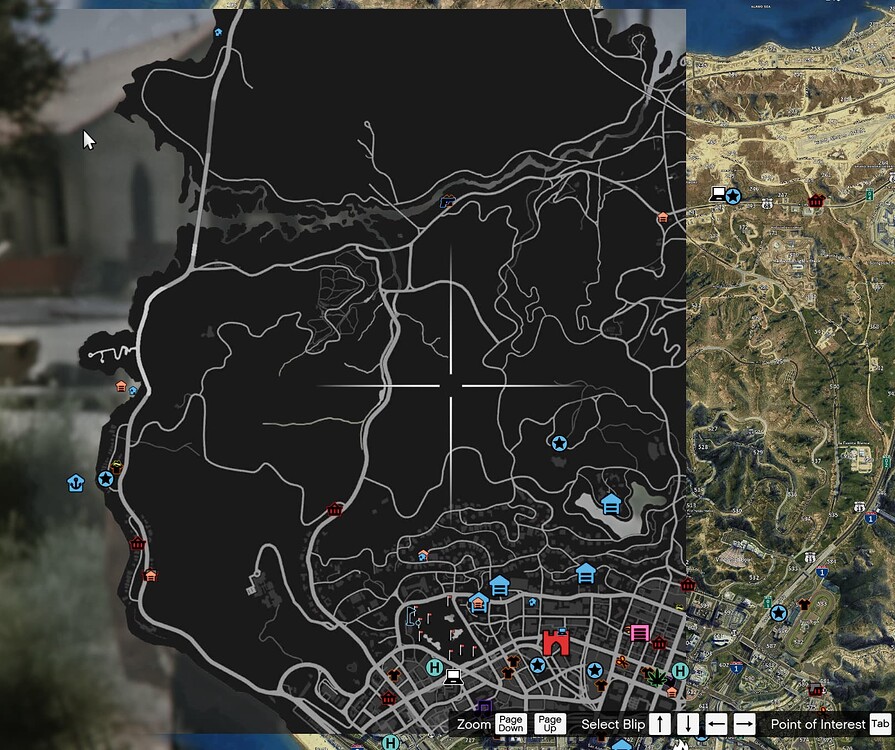 [Release][Free] High resolution Satellite map with custom postals ...