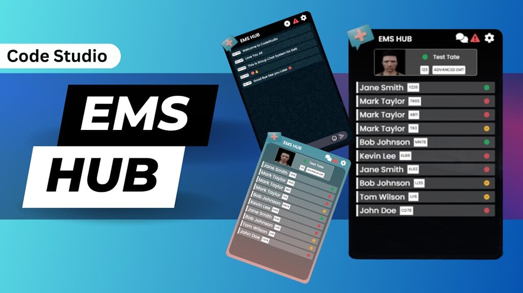 Ambulance Hub | Ultimate Script For All - FiveM Releases - Cfx.re Community