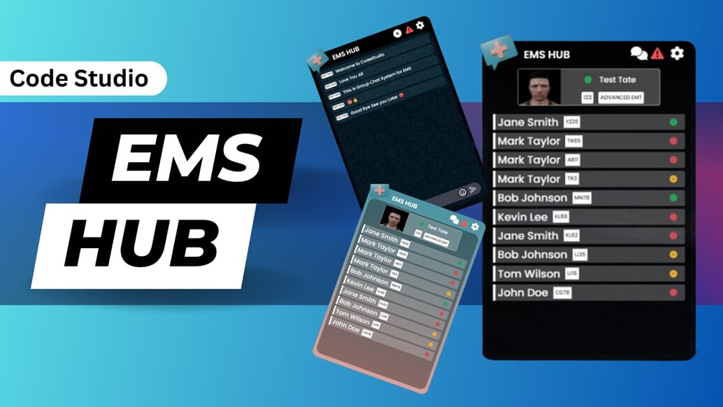 Ambulance Hub | Ultimate Script For All - FiveM Releases - Cfx.re Community