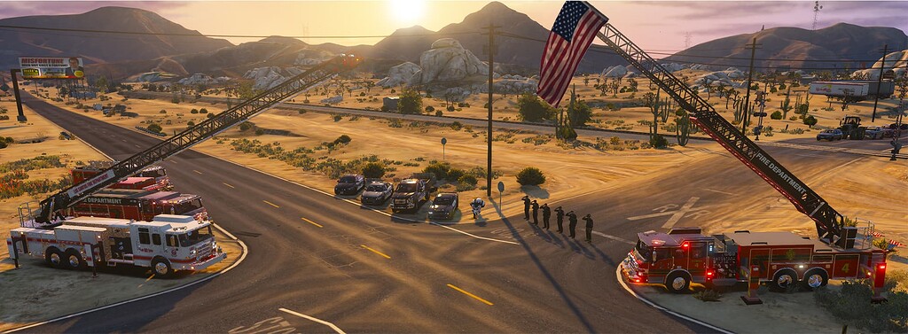 San Andreas DPS | FivePD & Civilian | SASP | SAFR | BCSO - Page 2 ...