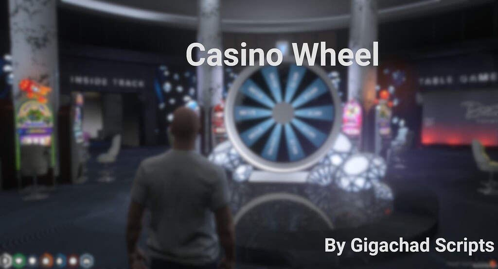 [PAID][QBCORE] Casino Wheel - FiveM Releases - Cfx.re Community