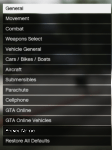 [How-to] Change fivem keybind category name? - Modding Tutorials - Cfx.re Community